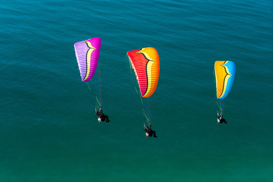 Choosing The Right Paragliding and Paramotor Wings – High Adventure