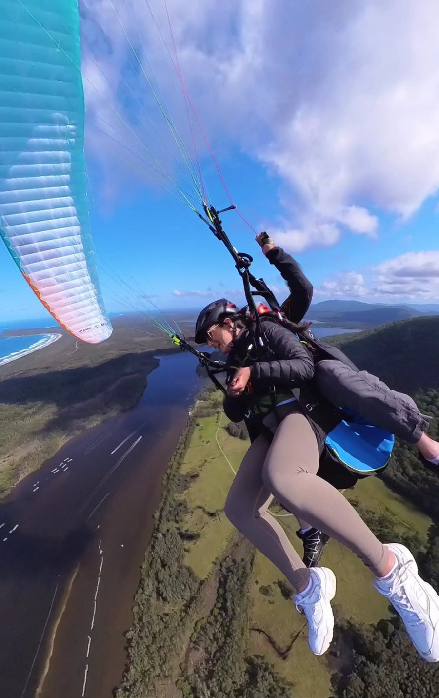 Tandem Paragliding NSW | High Adventure